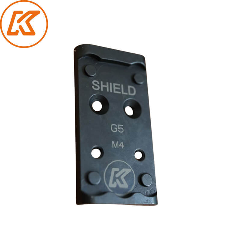 Acél red dot szerelőlap Glock MOS-hoz | Shield RMSc footprint – Optics Spot